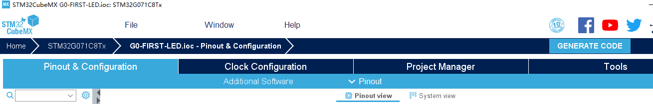 STM32G0学习手册——开发环境搭建与熟悉（CubeMX与MDK5）_add necessary library files as reference in the to-CSDN博客