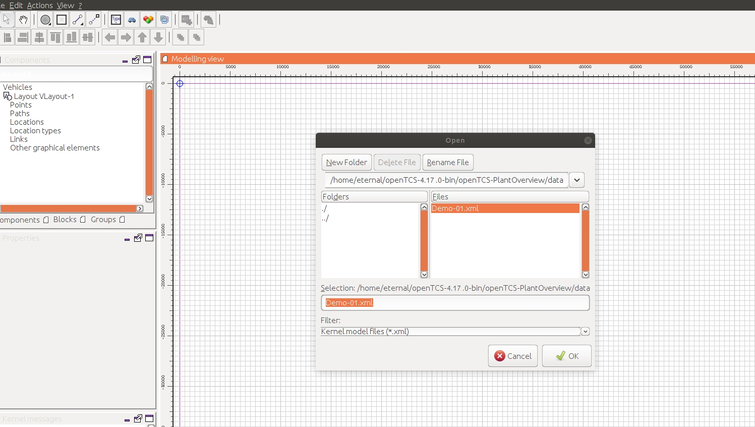 Ubuntu运行openTCS_opentcs服务怎么跑起来-CSDN博客