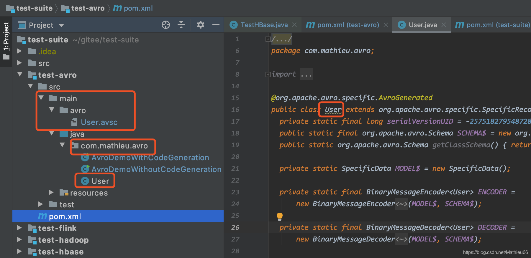 使用apache Avro序列化、反序列化数据apache Avro 序列化与反序列化 Java 实现 Csdn博客