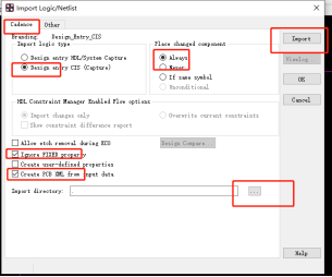 Cadence学习八：PCB Editor导入网表_cadence导入网表-CSDN博客