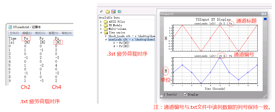 nCodeDL 疲劳分析 简明教程_ncode疲劳分析-CSDN博客