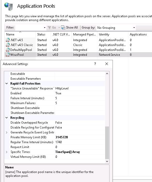 WSUS连接错误需要重置服务器_尝试连接wsus服务器时出错-CSDN博客