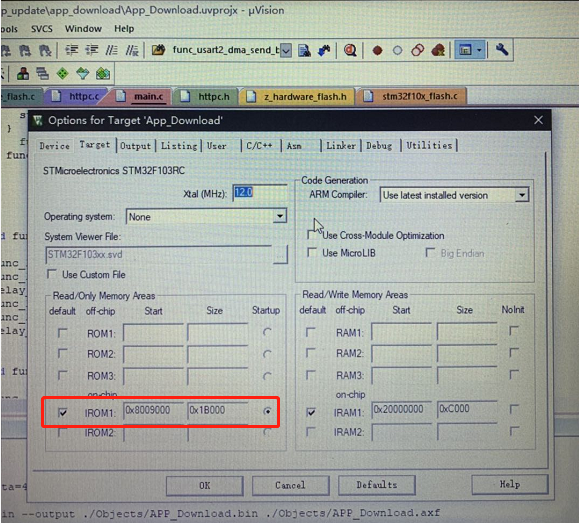 STM32 W5500 OTA功能 - bootloader及app的设计和实现_w5500 bootloader-CSDN博客