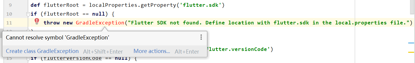 Android Studio flutter关于GradleException和NonNull报错的问题-CSDN博客