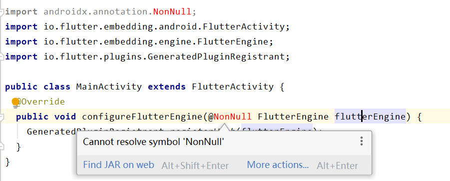 Android Studio flutter关于GradleException和NonNull报错的问题-CSDN博客