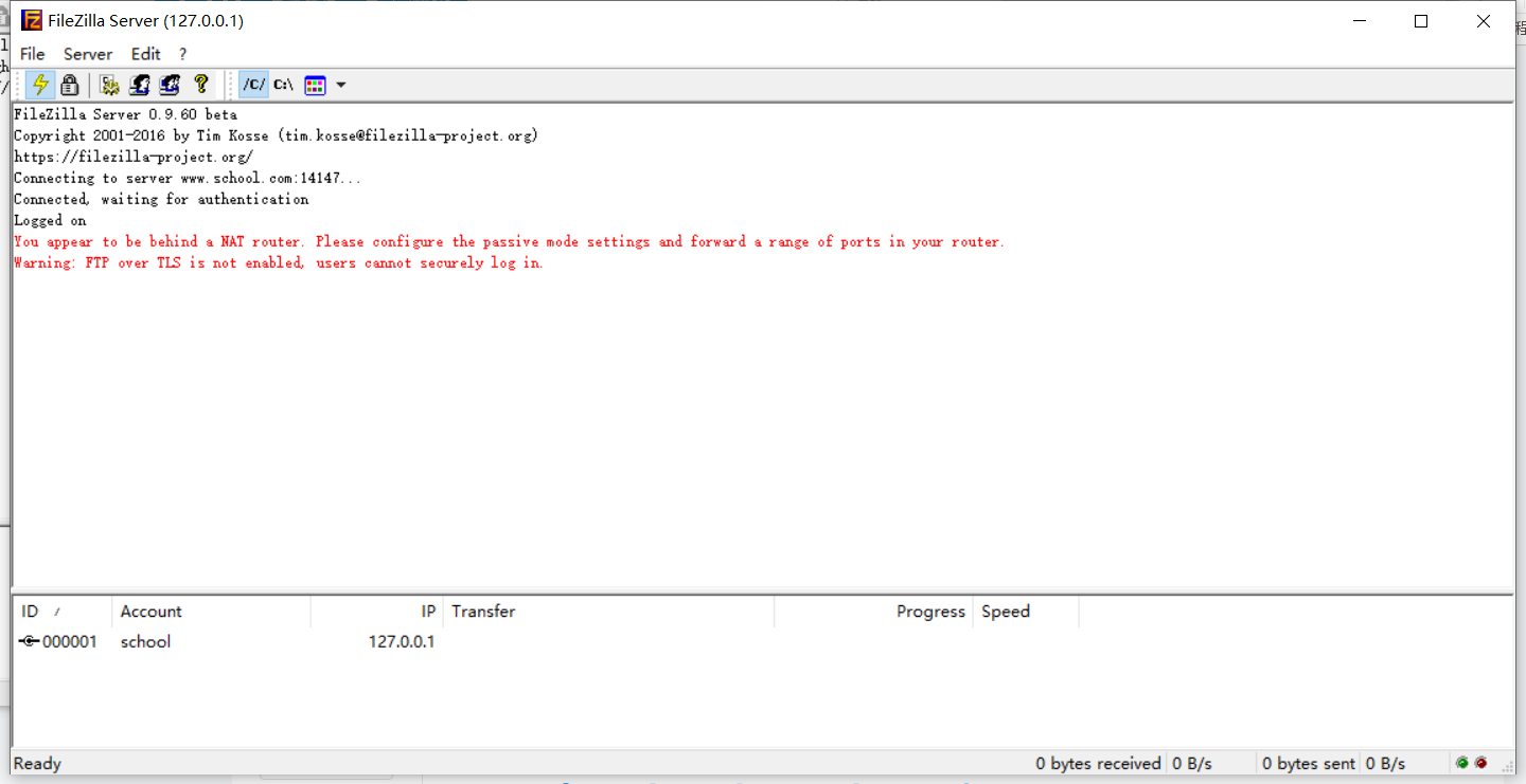 课题二 关于phpstudy设置本地FTP，使之可以访问根目录_phpstudy ftp-CSDN博客
