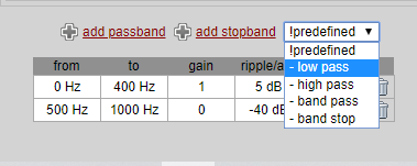 如何使用TFilter网站快速获取FIR滤波器的相关系数_Dobby_Wang的博客-CSDN博客