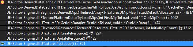 【UE4源代码观察】观察DDC（DerivedDataCache）_derived data cache-CSDN博客