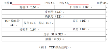 TCP报文解析_tcp option-CSDN博客