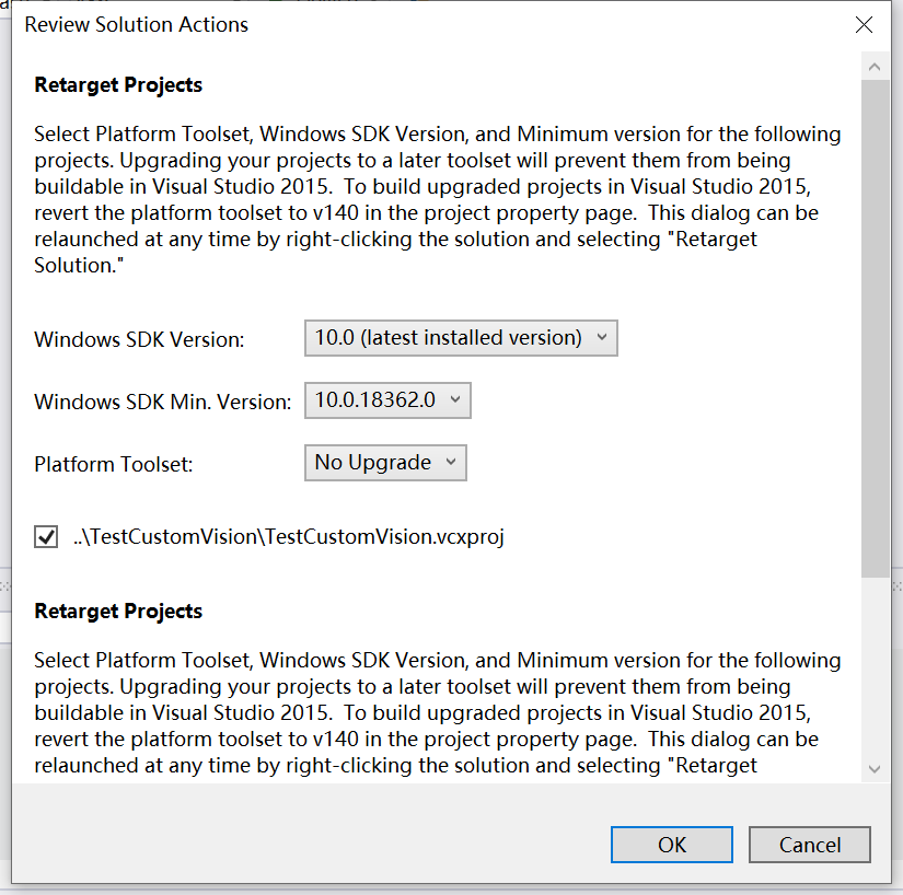 用VS2019打开Unity build 出来的HoloLens solution 没有device target的问题_unity buildsetting 没有target device ...