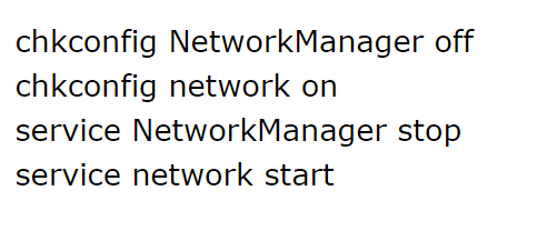 Linux中的service network restart报错解决_liunx service network restart报错 the control proces-CSDN博客