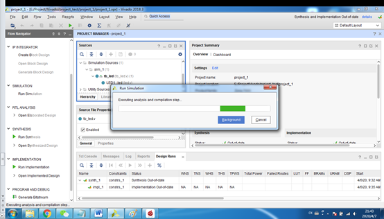 FPGA软件应用之Vivado与Modelsim联合仿真_find simulator executables and check verision_CrazyCPU81的博客-CSDN博客