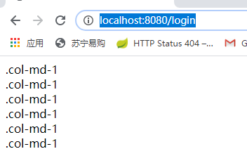 springboot报No mapping for GET解决方法_no mapping for get springboot-CSDN博客