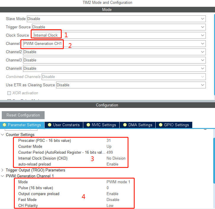 STM32L051使用HAL库操作实例（9）- PWM输出实验_stm32l051 pwm-CSDN博客