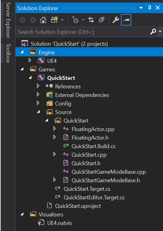 UE4 编程入门 创建首简单的c++项目_ue4 c++xiangmu-CSDN博客