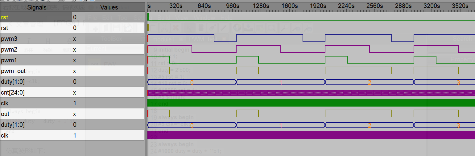 【FPGA】Robei EDA 的使用（4）——PWM发生_pwm硬件电路设计eda-CSDN博客