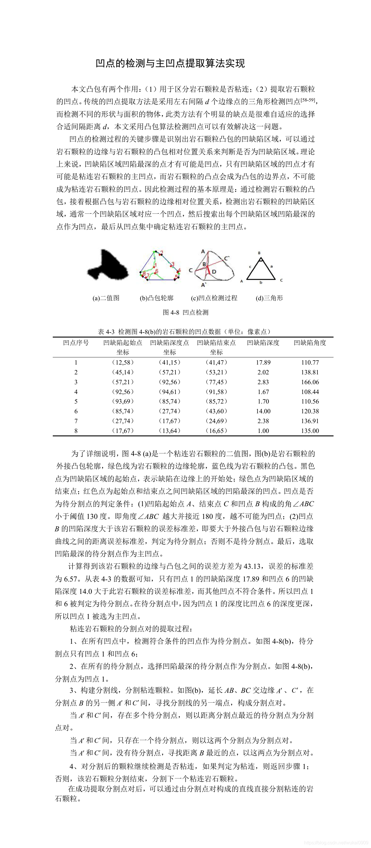基于边界凹凸点和神经网络的粘连颗粒图像分割算法研究(既然有网友要源代码研究,在此公开绝大部分源代码)粘连颗粒分割方法 Csdn博客