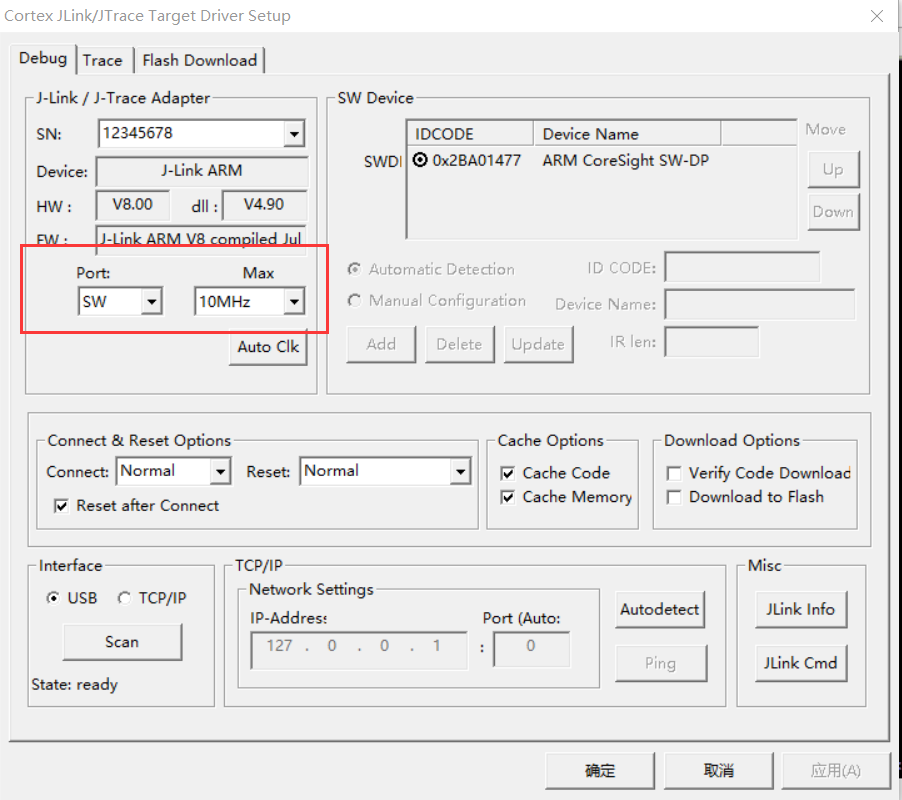 STM32J-LINK下载教程_j-link stm32 unlock下载-CSDN博客