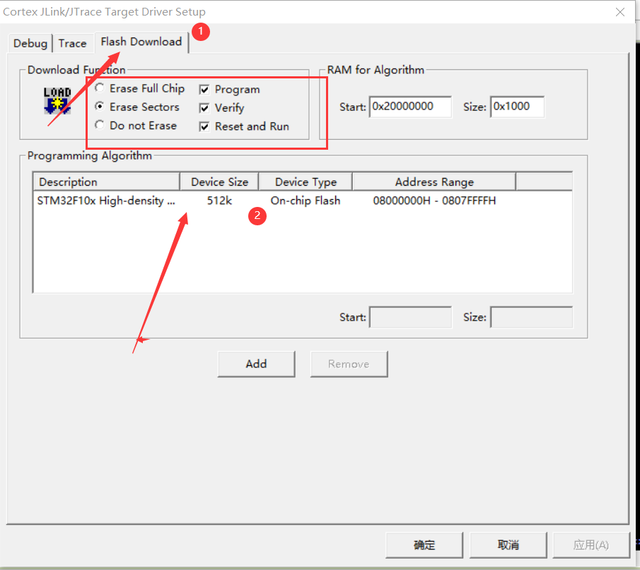 STM32J-LINK下载教程_j-link stm32 unlock下载-CSDN博客