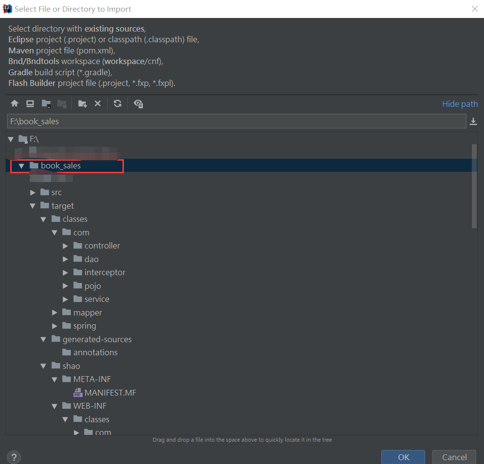IDEA 导入 eclipse 普通ssm项目详细操作_带有.idea的ssm项目怎么部署到myeclipse-CSDN博客