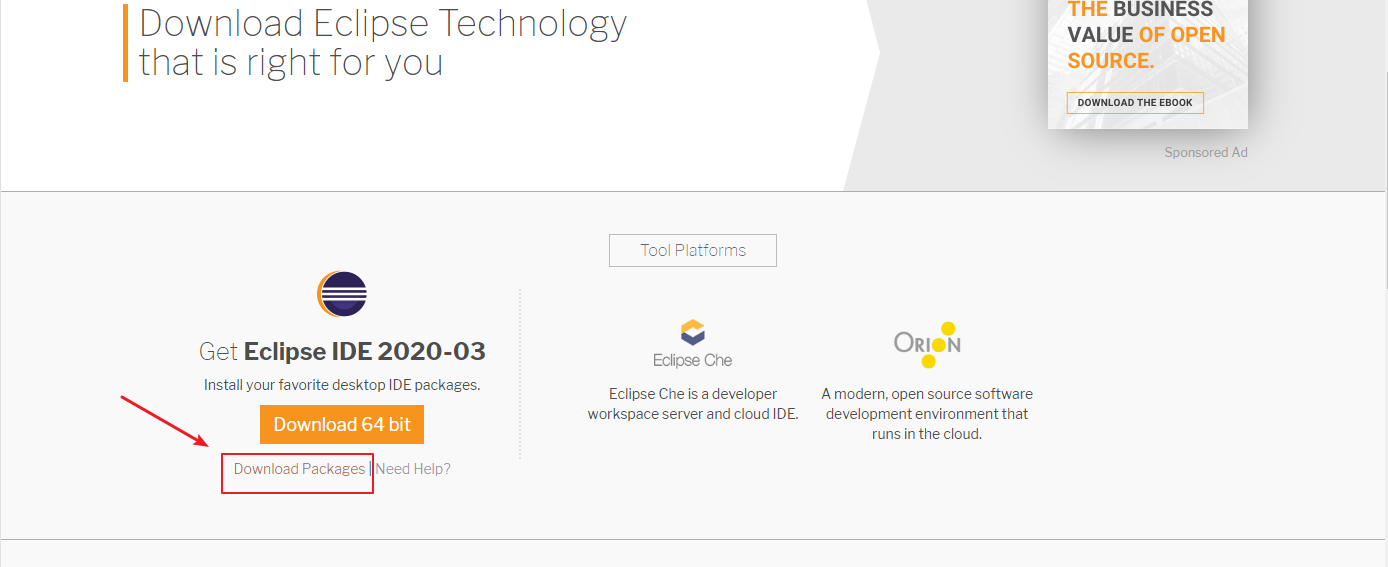 Eclipse2020-03 (4.15.0)的下载、安装及使用(64位操作系统)_eclipse-jee-2020-03-CSDN博客