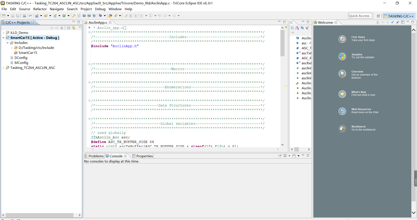 Tasking新建工程以及添加自己的程序_tasking4.2新建工程-CSDN博客