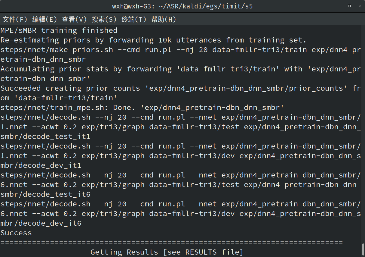 Ubuntu18.04构建语音识别工具Kaldi并跑通整个TIMIT数据集（包含使用GPU的DNN）_timit数据集使用dnn进行音素识别_既往不恋未来不迎的博客-CSDN博客