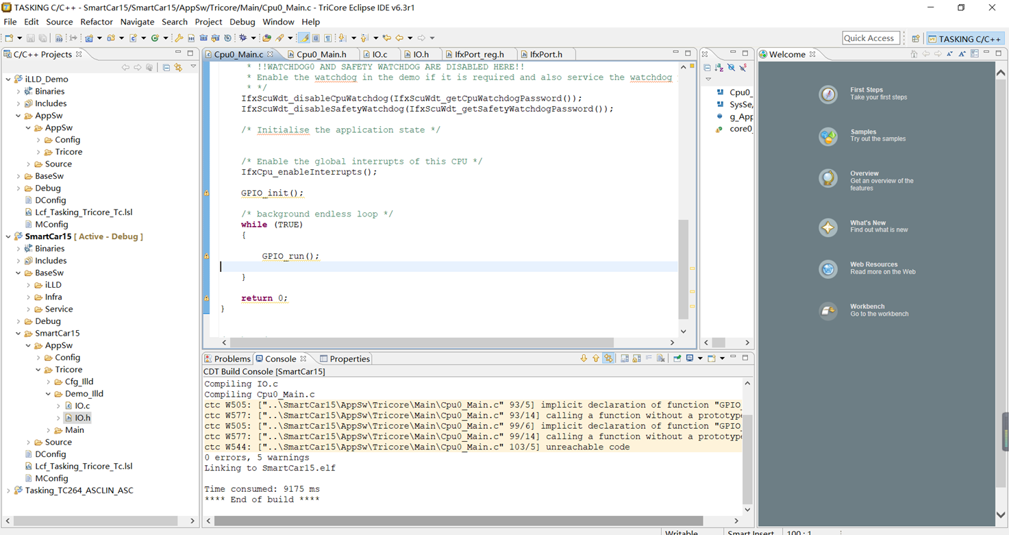 Tasking新建工程以及添加自己的程序_tasking4.2新建工程-CSDN博客
