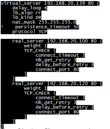 Lvs+keepalived安装部署1_搭建lvs+keepalived需要用到哪些软件跟硬件-CSDN博客