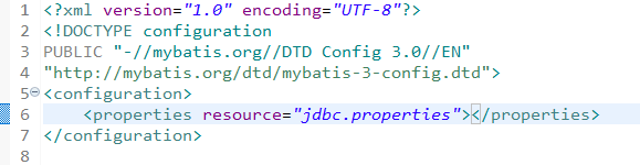 MyBatis配置文件出现错误，已解决（The content of element type ）-CSDN博客