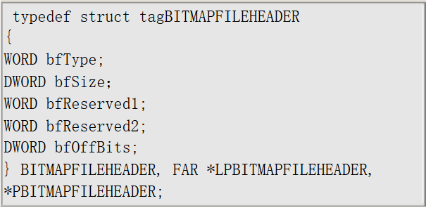 BMP文件结构读写操作(图文) c实现_bmp图像写操作-CSDN博客