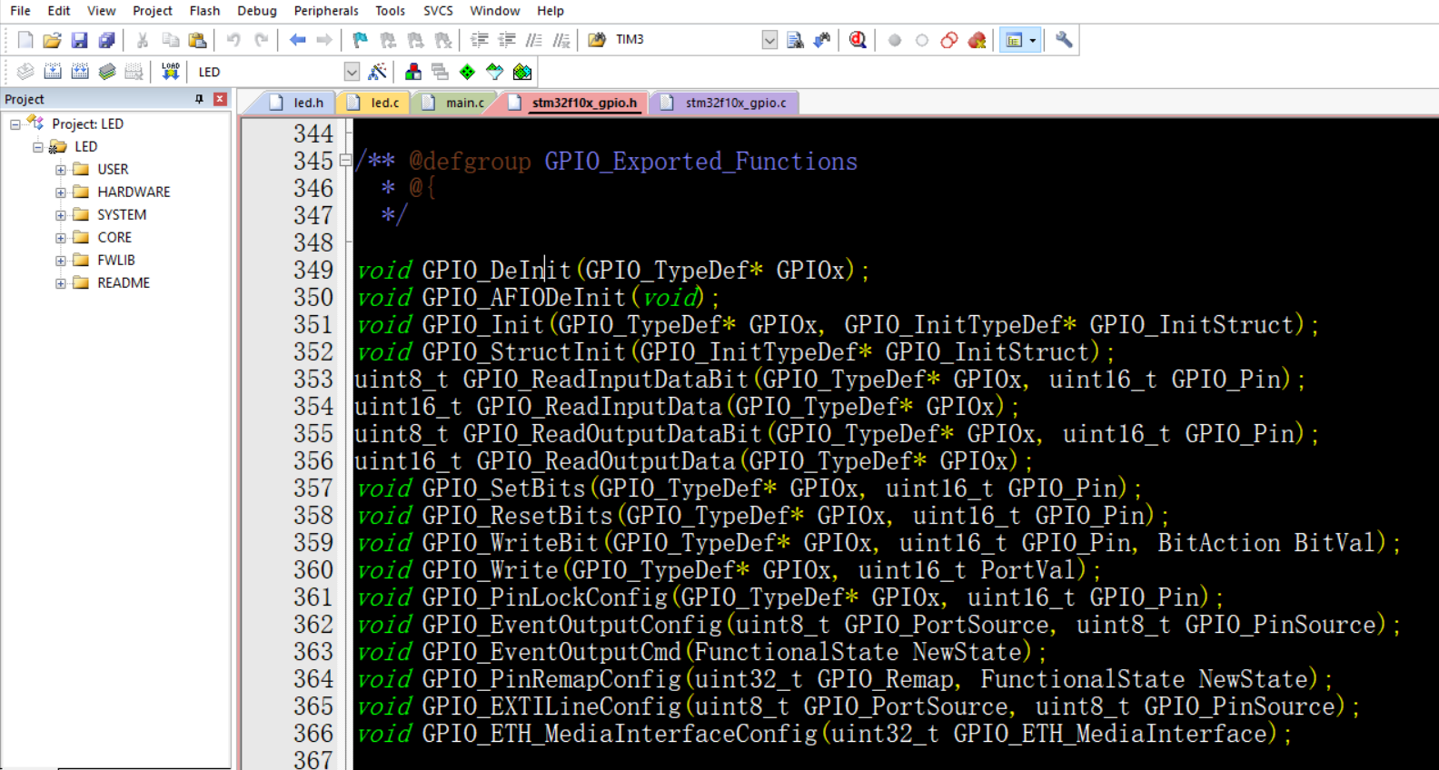 GPIO_WriteBit与GPIO_SetBits区别 - 程序员大本营