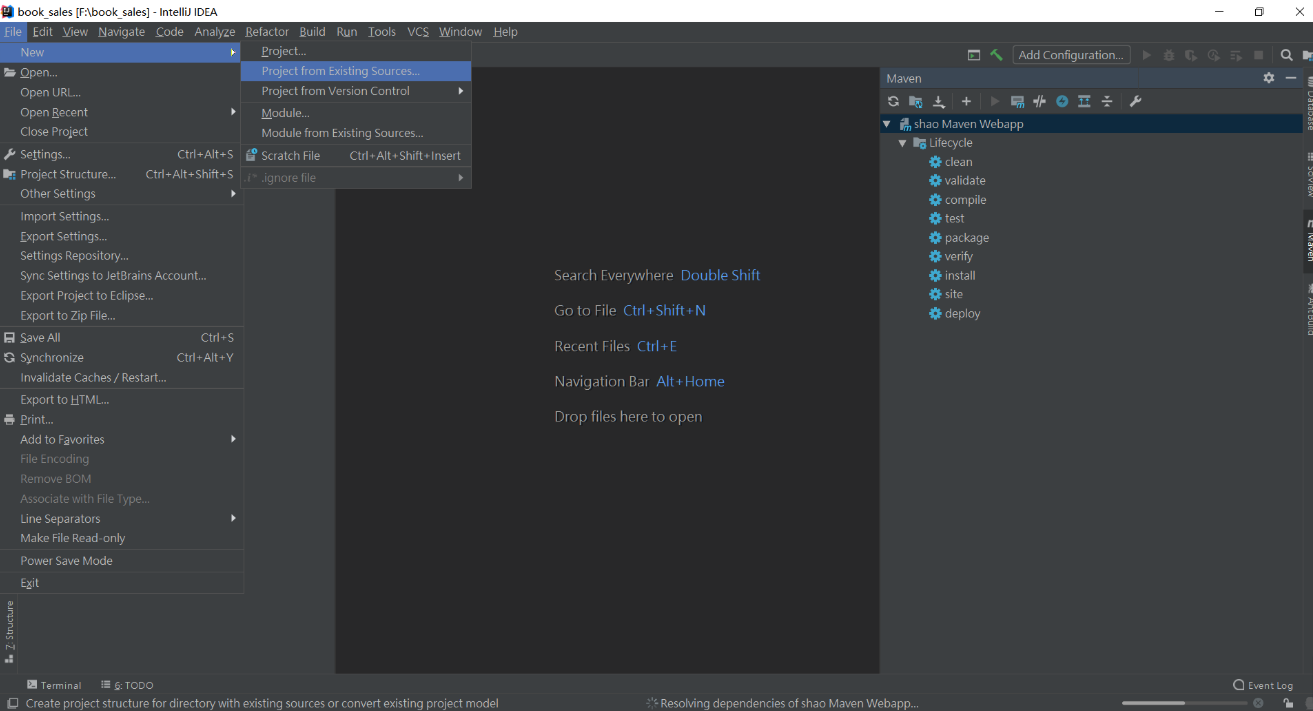 IDEA 导入 eclipse 普通ssm项目详细操作_带有.idea的ssm项目怎么部署到myeclipse-CSDN博客