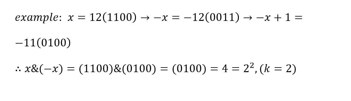 lowbit()的原理及证明_lowbit理论-CSDN博客