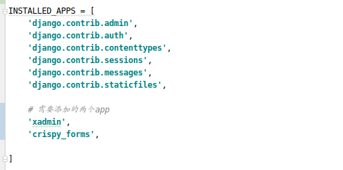 xadmin安装与使用_xadmin在哪里注册-CSDN博客