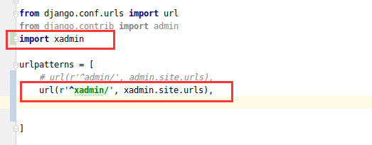 xadmin安装与使用_xadmin在哪里注册-CSDN博客