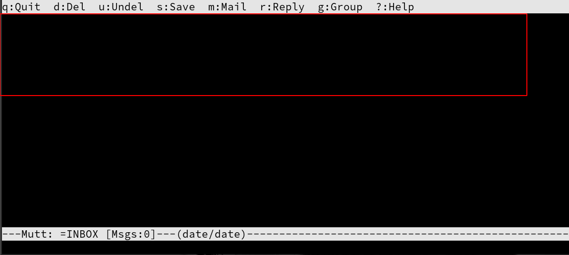 Mutt 实现 IMAP 和 MSMTP 的邮件接收和发送_msmtp接收日志-CSDN博客