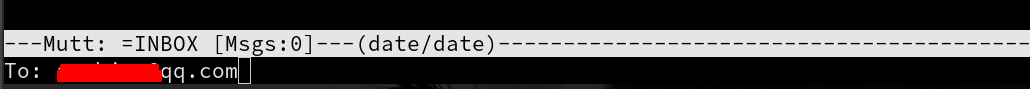 Mutt 实现 IMAP 和 MSMTP 的邮件接收和发送_msmtp接收日志-CSDN博客