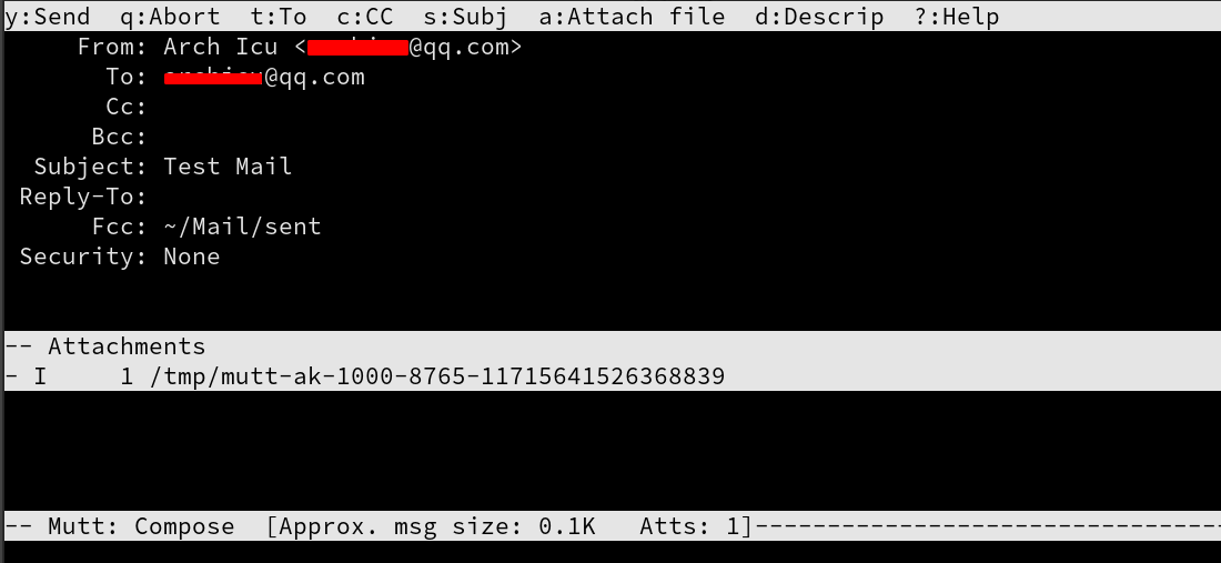 Mutt 实现 IMAP 和 MSMTP 的邮件接收和发送_msmtp接收日志-CSDN博客