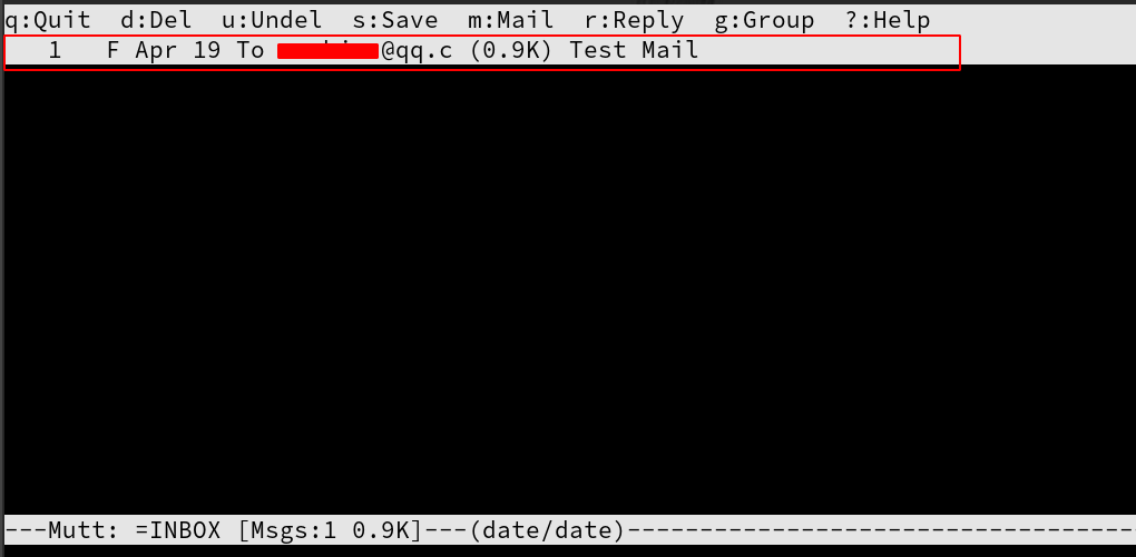 Mutt 实现 IMAP 和 MSMTP 的邮件接收和发送_msmtp接收日志-CSDN博客