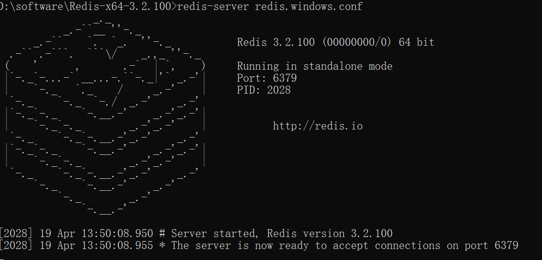 Windows 下 Redis-x64-3.2.100 安装与卸载_redis-x64-3.2.100.zip的安装-CSDN博客