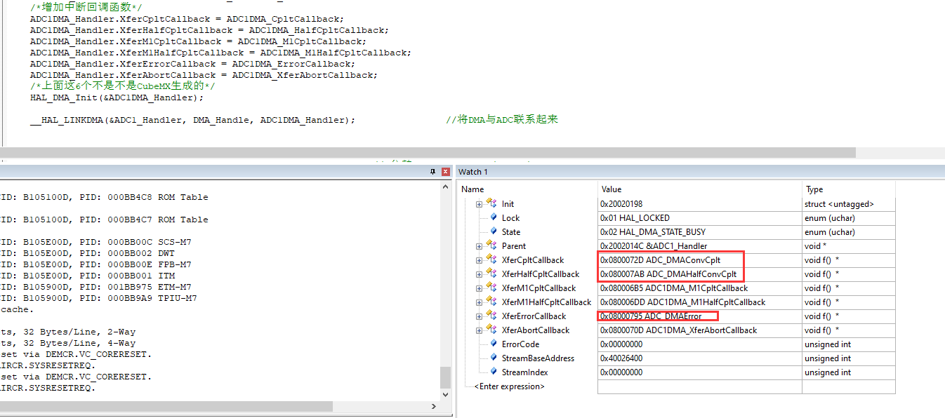 STM32F7实现ADC采集（软件触发+DMA传输）_stm32dma软件触发-CSDN博客