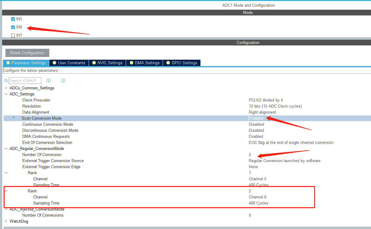STM32F7实现ADC采集（软件触发+DMA传输）_stm32dma软件触发-CSDN博客