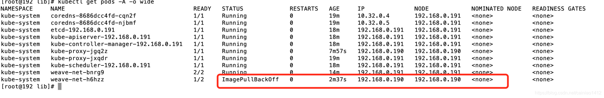 K8s Pod Imagepullbackoffpods Imagepullbackoff Csdn博客