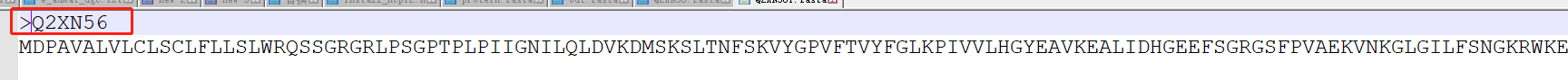 计算蛋白描述符——uniprot 批量下载蛋白fasta文件_已知蛋白质id 批量下载fasta-CSDN博客