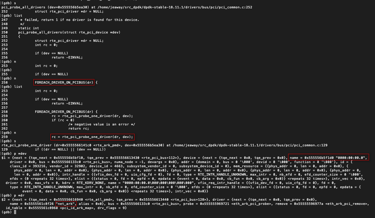 DPDK学习记录6 - eth dev初始化2之rte_eal_init_eal: bus (pci) probe failed-CSDN博客
