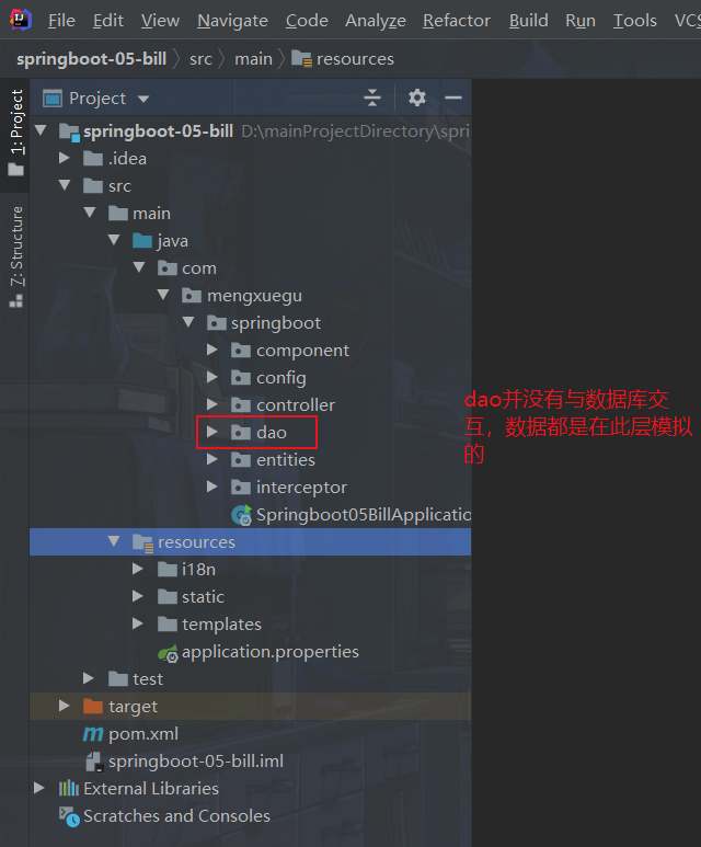 Springboot重构某个项目在idea上的步骤 (用idea新建spring Boot项目,并配置启动) 编程库