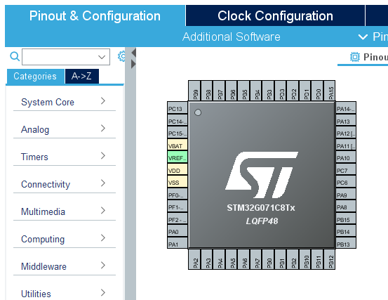 STM32G0学习手册——使用SWD接口进行调试 （HAL库）_stm32开启swd函数-CSDN博客