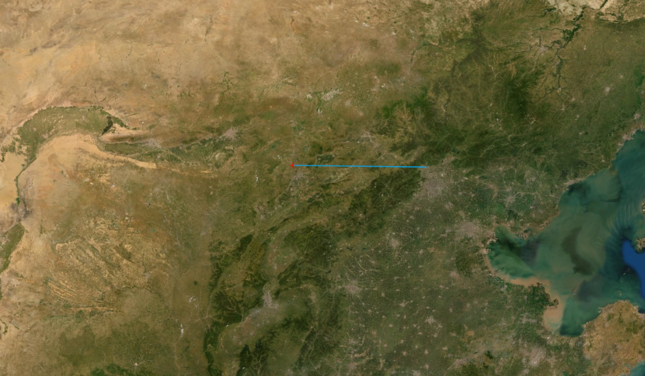 maptalks + echarts 实现地图划线_maptalks画带点线段-CSDN博客