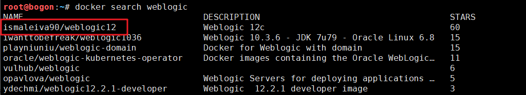 使用Docker搭建Weblogic服务_docker webloginc-CSDN博客